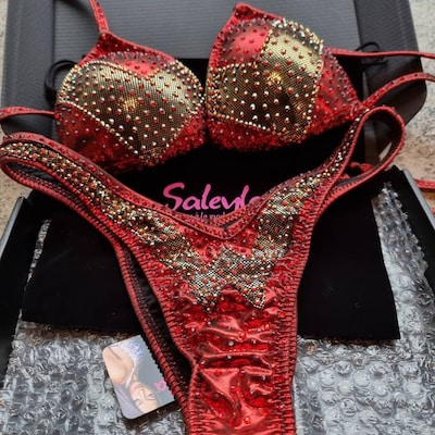 NPC Men's Classic Physique Trunks / NPC Classic Physique Posing Trunks ...