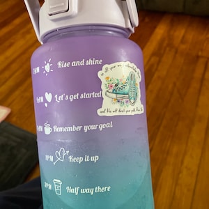 Praise Him Sticker Affirmation Stickers Laptop Sticker - Etsy