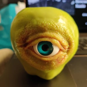 The All Seeing Apple - Etsy