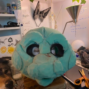 Kemono Head Base Pattern - Etsy