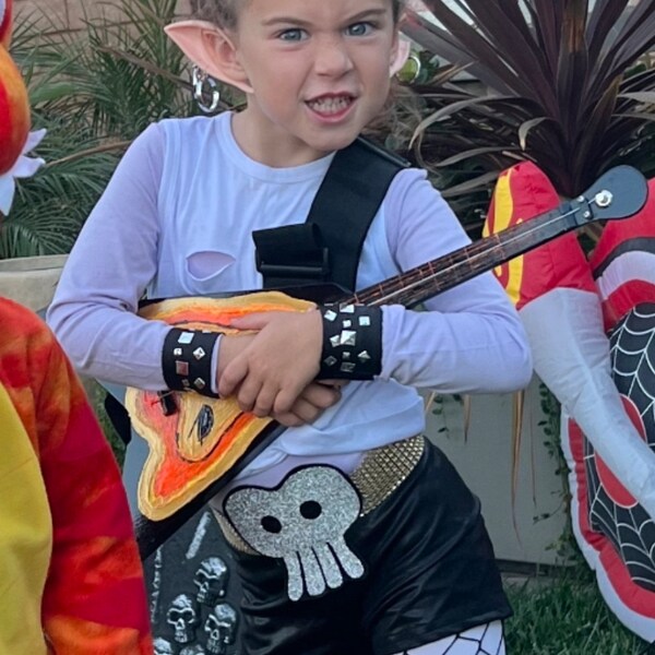 Ready to Ship Queen Barb Princess Rock Costume Troll Skull Belt World ...