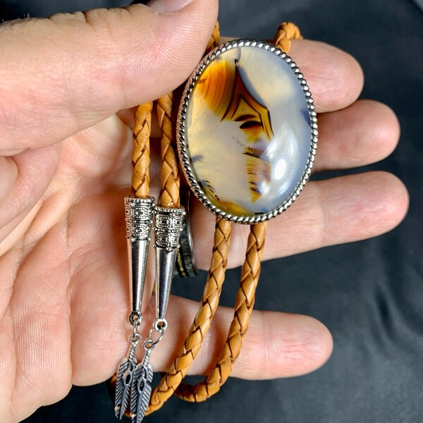 Bolo Tie Slide Mounts, Sterling Silver, DIY Bolo Tie Setting, Fits Cord ...