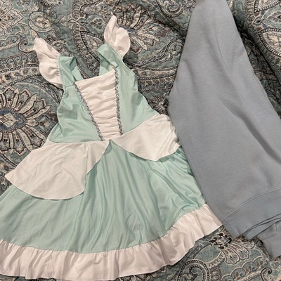 Midnight Princess Twirly Soft Dress, Princess Dress,costume Blue - Etsy