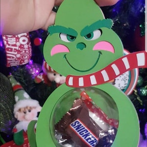 Cut File the Grinch / Ornament / Grinch / El Grinch / Navidad | Etsy
