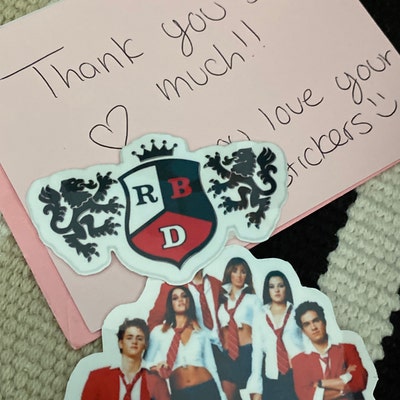 Rebelde Stickers, RBD Stickers, RBD - Etsy