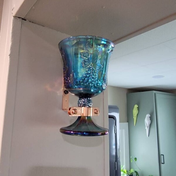 Handmade Wooden Nail Balancing Puzzle Toy Game With Built in Storage ...