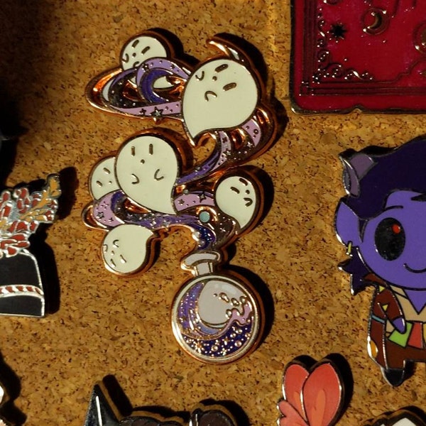 Ghost Potion Pins - Etsy