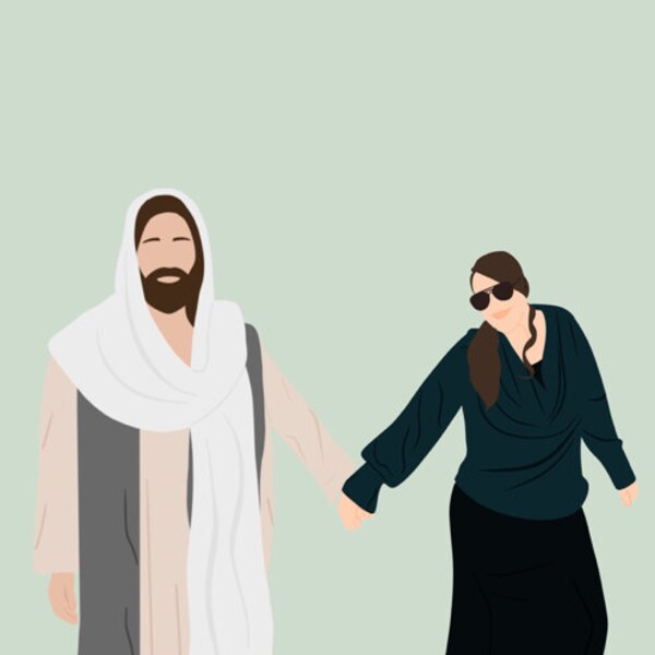 Family Portrait Painting From Photo, Cartoon Family Portrait, Family ...