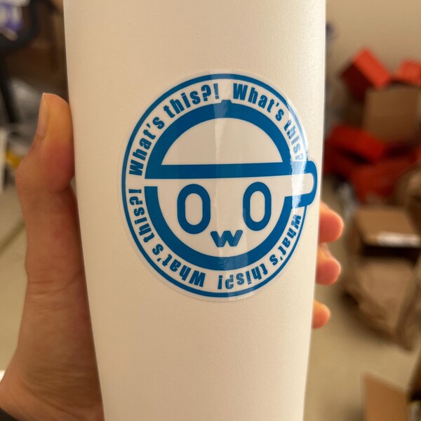 Subuwu Meme Vinyl Sticker - Etsy