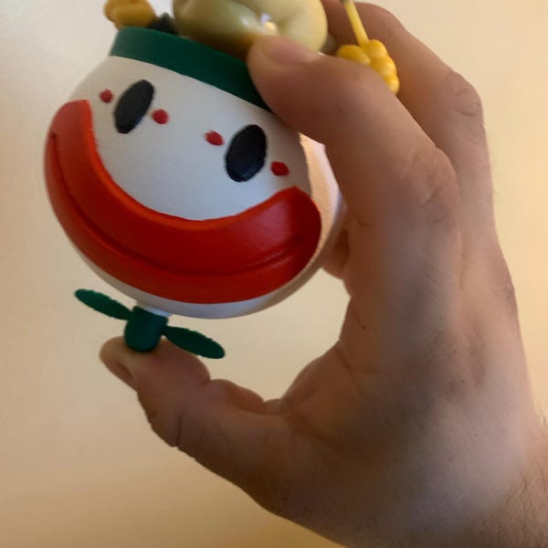 Bowser Jr. Koopa Clown Car. *figure Not Included * - Etsy