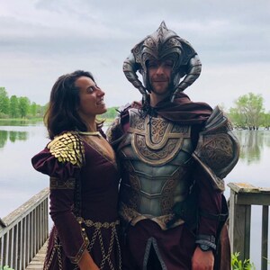 Mirage II-Scalemaille scale mail unisex loincloth armor Skirt | Etsy