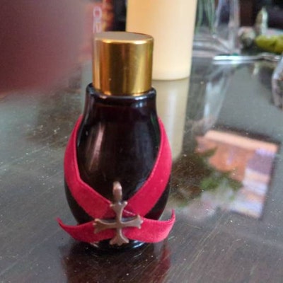 Black Tau Hooded Robe, Robe of a Neophyte, Robe of the Crone, Ritual ...