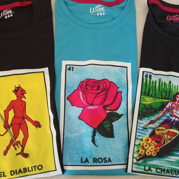 Old School Loteria Deck Card Pattern | 12"x18" | 300dpi | Ready to Use ...