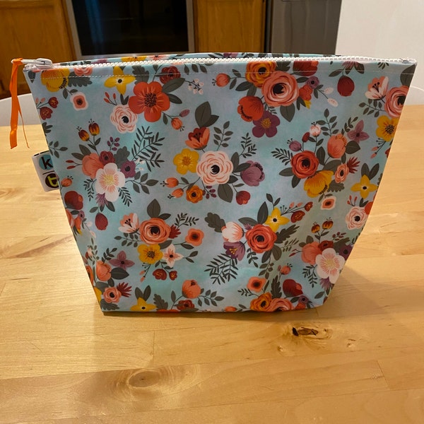 Smiley Face Molly Zip It - Etsy