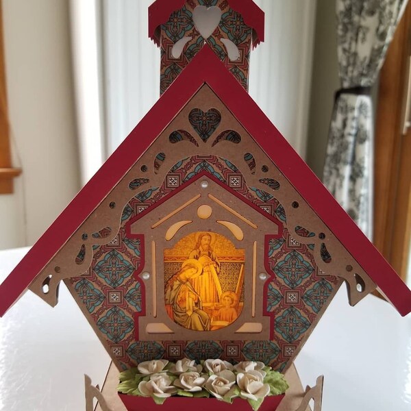 Illuminated Manuscript Border | Medieval Decorative Frame | Vintage ...