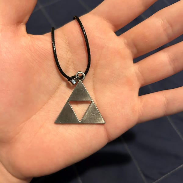 Percy Jackson Necklace, Percy Jackson and the Olympians Pendant, Percy ...