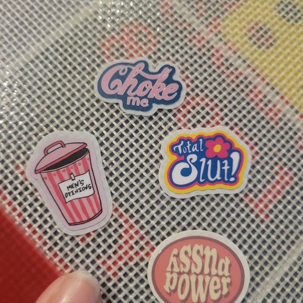 Mini Pronouns Sticker Sheet Bulk Small Pronoun Stickers for Name Tags ...