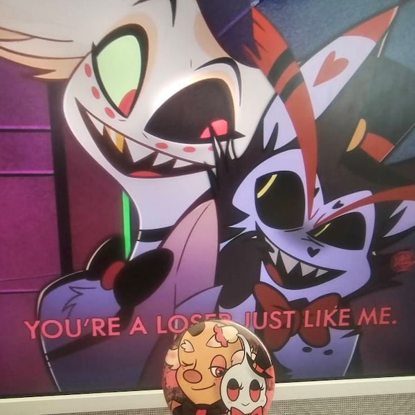 Identity V: Matching Halva (alva Lorenz and Herman Balsa) 3" Acrylic ...