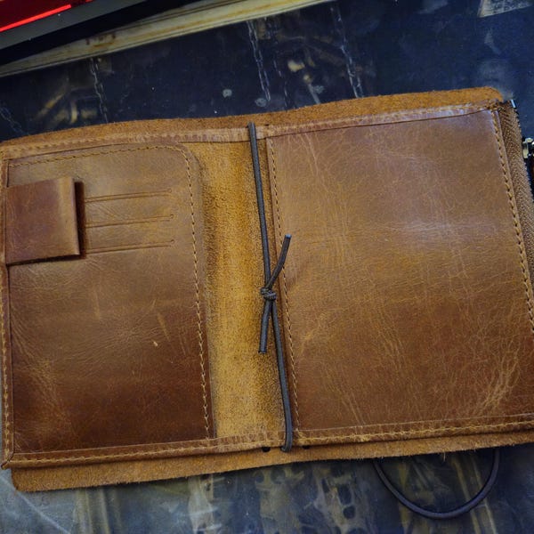 A6 Calendar Cover With Pen Loop & Snap Closure 4 Color Options - Etsy