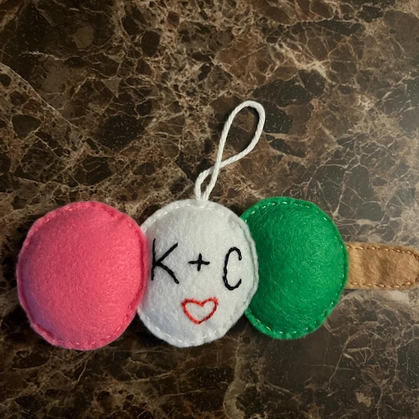 Handmade Mexican Food Christmas Tree Ornaments _ Concha, Capirotada ...