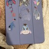Eeyore Wildflower Wreath Transparent Disney Laptop Stickers/ Winnie ...