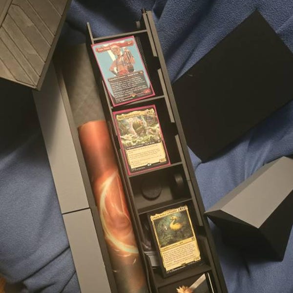 Giant Blitzball Commander Deck Box, Final Fantasy Deck Box, MTG ...