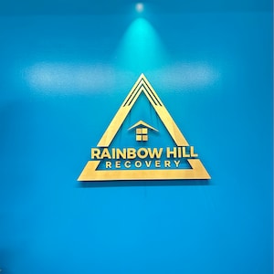 Custom Rusted Metal Sign Personalized Metal Wall Signs Farm - Etsy