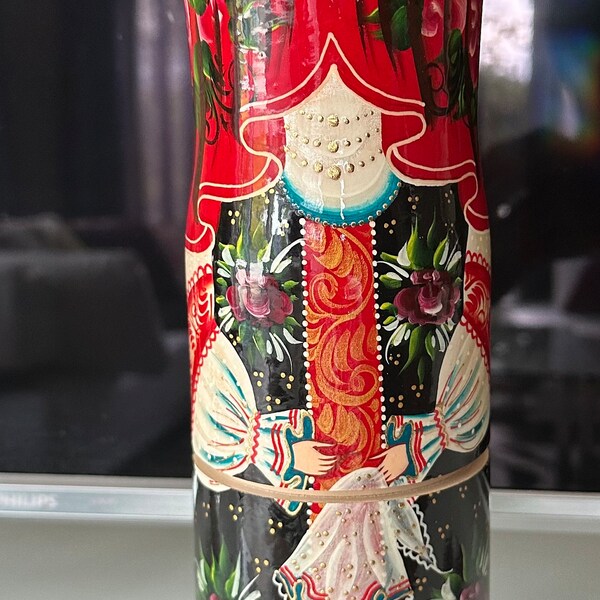 St. Basils Cathedral Russian Music Box 11.8, Music Box Hand-painted ...