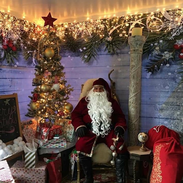 Old World Santa Suit Wine Super Soft Velvet Santa Claus Jacket Coat ...
