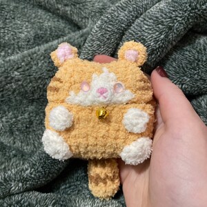 Crochet Cat Airpod Case Plush Airpods Pro Case Cute Cat Airpod - Etsy