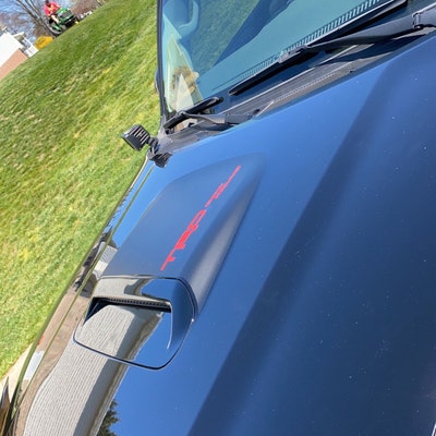 Toyota 4runner Topographic Map With TRAIL Lettering Hood Scoop - Etsy