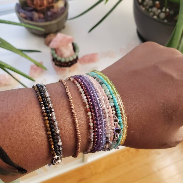 Copper Bead Bracelet | Real Copper Jewelry | Hand Beaded Bracelet for ...