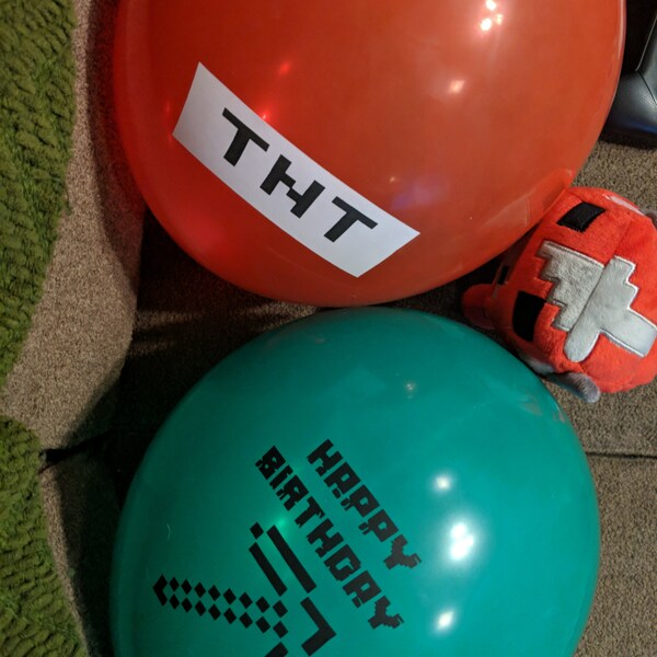 20 Five Nights at Freddys Balloons / FNAF Brithday Party Balloons ...