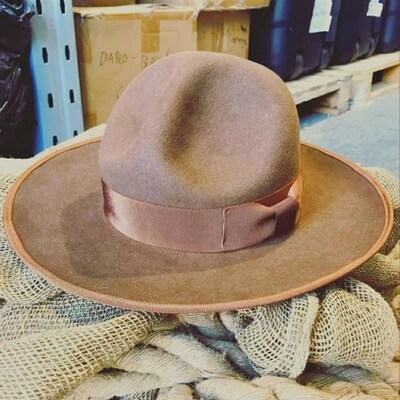 CUSTOM Western Hat There Will Be Blood Hat Daniel Day Lewis Hat Mens ...