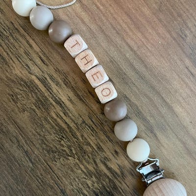 Personalized Pacifier Clip,custom Newborn Pacifier Holderlast Minute ...