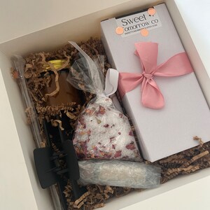 Selfcare Gift Box for Mom Pampering Box for New Mom Spa Kit - Etsy