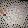 Termly Planner Stickers. School Term Planner Stickers. Teacher Planner ...