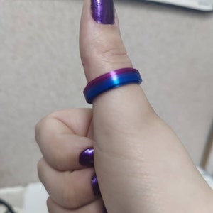 LGBTQ Fidget Rings, Pride Flag Fidget Rings, Pride Month, LGBTQ Flag ...