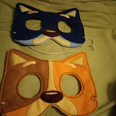 Handmade Bart and Family Felt Face Masks - Etsy