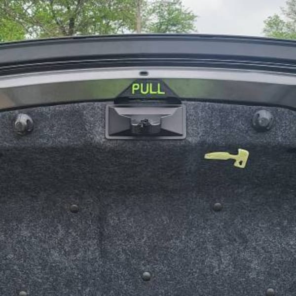 2015+ Mustang DIY - Trunk Pull Tab Only - Etsy