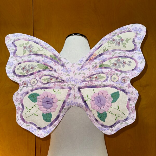 Wife-made Butterfly Wings Pattern, PDF Pattern & Tutorial, Children ...