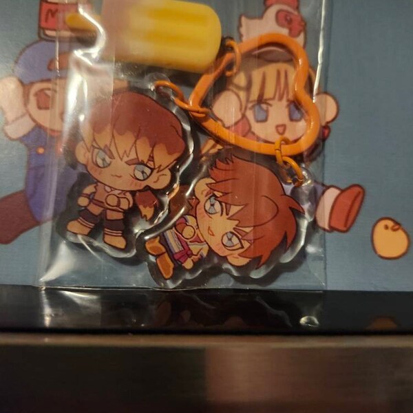 Devil Hunters Guts Ring Charms Keychains - Etsy