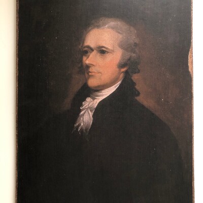 Handmade Antique Reproduction Alexander Hamilton Founding Father ...