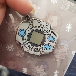 Digimon Digivice Enamel Pin - Etsy