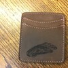 Cash Band Credit Card Holder - Personalized Wallet - Slim Leather ...