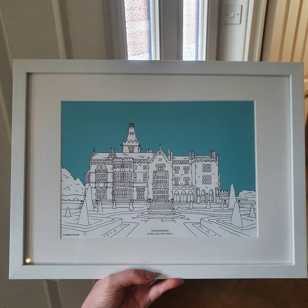 Exeter City Map | Hand Drawn Exeter Map | Exeter Print | Exeter ...