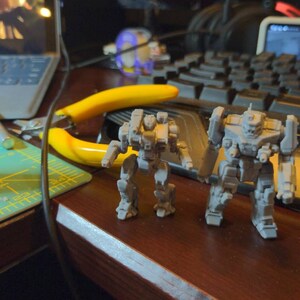 Atlas II As7-d-h Alternate Battletech Mechwarrior Miniature - Etsy