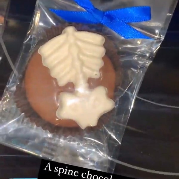 12 SPINE Chocolate Covered Oreo Cookies Party Favors Chiropractic ...