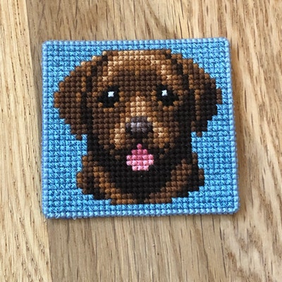 Chocolate Labrador Cross Stitch Pattern PDF Bundle Chocolate Lab ...
