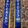 Personalized Mexican Graduation Stole, Custom Latina Graduation Sash ...
